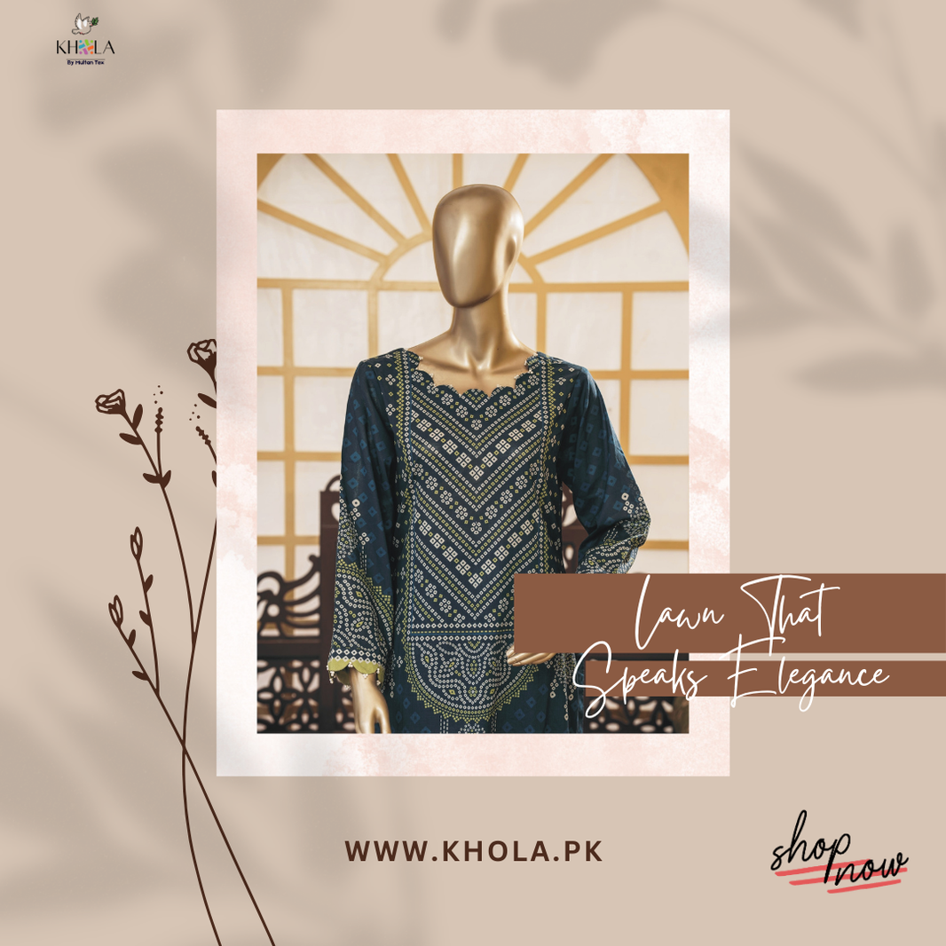 Lawn Collection – Khola.pk