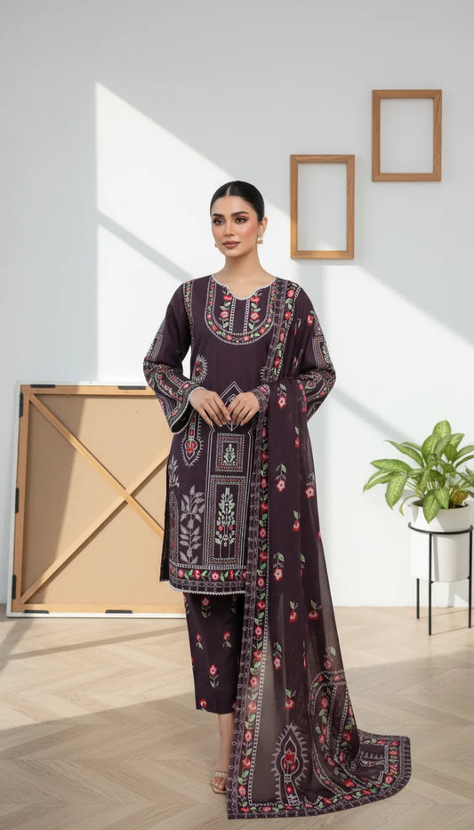 Numa – 3 Piece Lawn 2026 - Vol 1 – Page 2 – Khola.pk